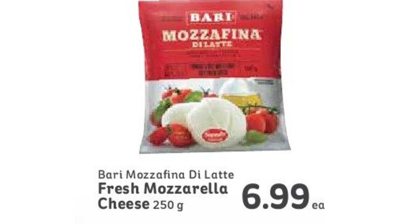 IGA Stores of BC: Bari Mozzafina Di Latte Fresh Mozzarella Cheese ...