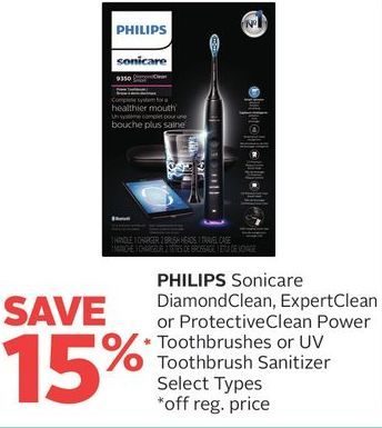 Rexall: Philips Sonicare Diamond Clean, ExpertClean Or Protective Clean ...