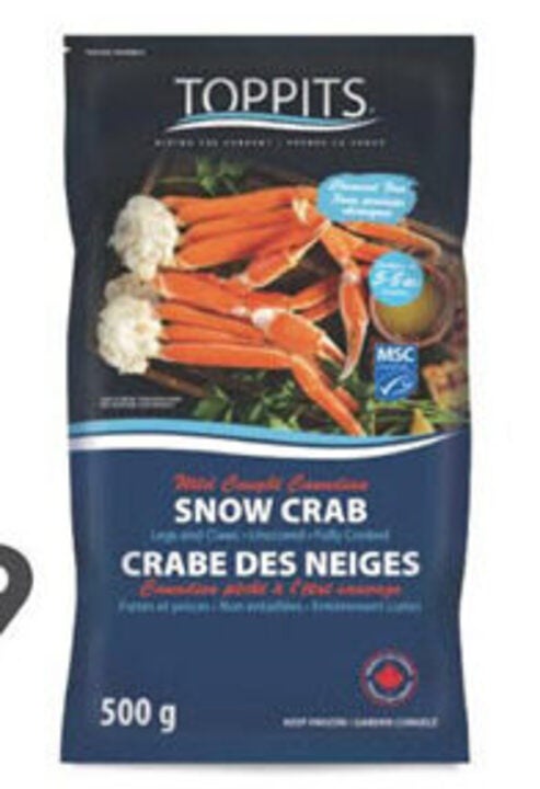Longos: Toppits Frozen Snow Crab Clusters - RedFlagDeals.com