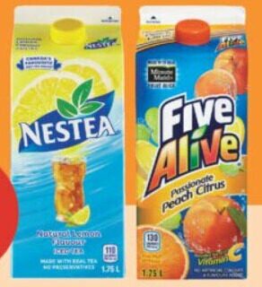 Shoppers Drug Mart: PC Blue Menu Margarine, Nestea Iced Tea or Five ...